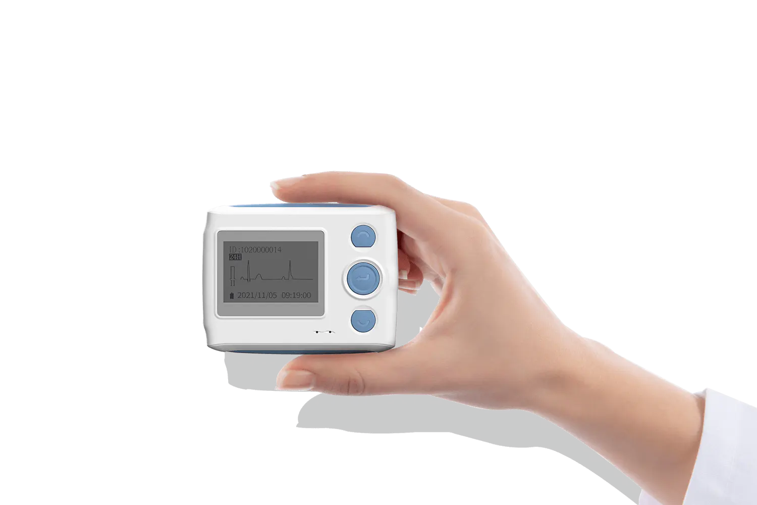 Wellue 12-Lead ECG Holter Monitor – Checkme